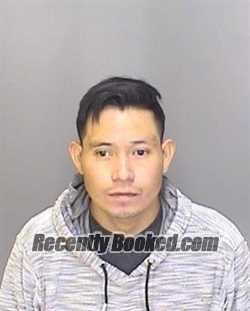 Recent Booking / Mugshot for GERARDO MENDEZ PEREZ in Merced County ...