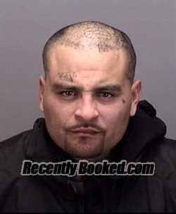 Recent Booking / Mugshot for PETER ROBERT JUNIOR NORIEGA in Merced ...