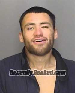 Recent Booking / Mugshot for ANGEL FRANCISCO BANDERAS in Merced County ...
