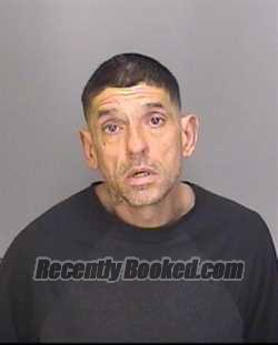 Recent Booking / Mugshot for RUBEN GARZA in Merced County, California