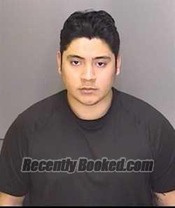 Recent Booking / Mugshot for MARC LOPEZ in Merced County, California