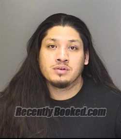 Recent Booking / Mugshot for NOAH RAYMOND VASQUEZ in Merced County ...