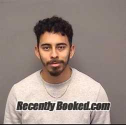 Recent Booking / Mugshot for ISAIAH ALANIZ in Merced County, California