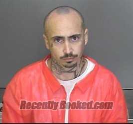 Recent Booking / Mugshot for DAVID CASTRO in Merced County, California