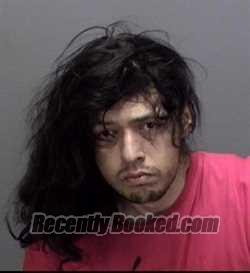 Recent Booking / Mugshot for DAVID HERRERA REYES in Merced County ...