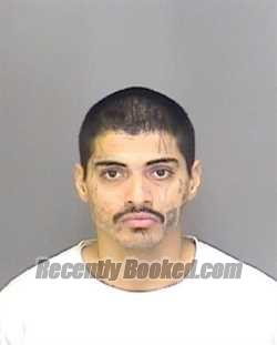 Recent Booking / Mugshot for MARIO CHAVEZ in Merced County, California