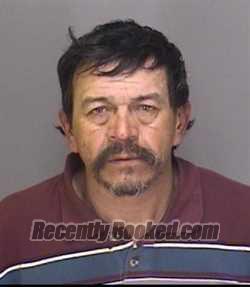 Recent Booking / Mugshot for SALVADOR MORENO ALMANZA in Merced County ...