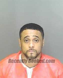Recent Booking / Mugshot for DEREK VALENTINE in Merced County, California