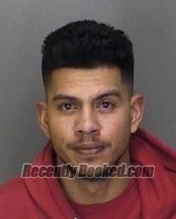 Recent Booking / Mugshot for ALEXIS ISAAC CALDERON in Merced County ...