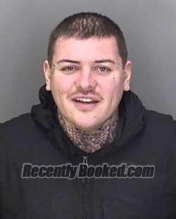 Recent Booking / Mugshot for TYLER RYAN JOBE in Merced County, California