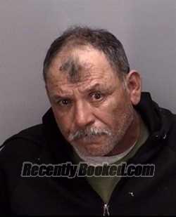 Recent Booking / Mugshot for RAMIREZ PEREZ in Merced County, California