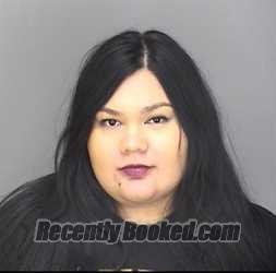 Recent Booking / Mugshot for JENNA GONZALES in Merced County, California