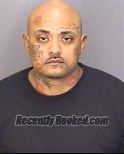 Recent Booking / Mugshot for ADRIAN RAY TORRES in Merced County, California