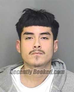 Recent Booking / Mugshot for IVAN SANDOVAL in Merced County, California