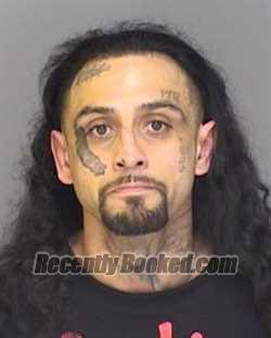 Recent Booking / Mugshot for FRANK JUNIOR RAMOS in Merced County ...