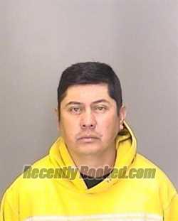 Recent Booking / Mugshot for OMAR HERRERA SALAZAR in Merced County ...