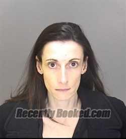 Recent Booking / Mugshot for NICOLE ALBRECHT in Merced County, California
