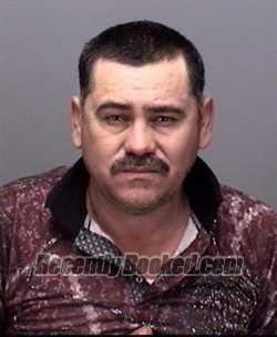 Recent Booking / Mugshot for JOSE SALAS MIRANDA in Merced County ...