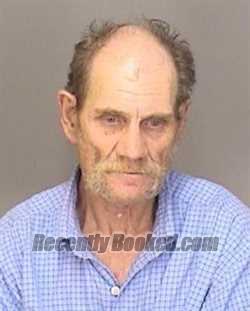 Recent Booking / Mugshot for PETER RAYMOND FITCHETT in Merced County ...