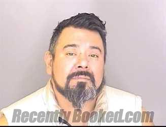 Recent Booking / Mugshot for DAVID ISAIS RAMOS in Merced County, California