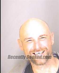 Recent Booking / Mugshot for JUSTIN SCOTT WARD in Merced County, California