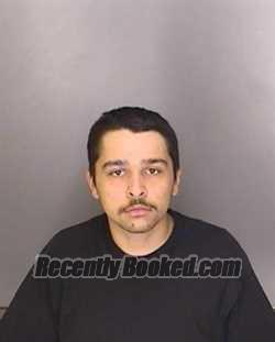 Recent Booking / Mugshot for JUSTIN GARCIA in Merced County, California
