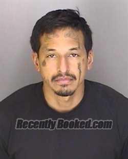 Recent Booking / Mugshot for JOHN ROBERTO DOUGLAS in Merced County ...