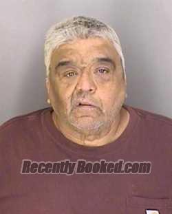 Recent Booking / Mugshot for FRANK MIKE COTA in Merced County, California