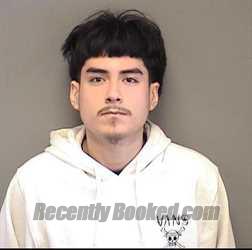 Recent Booking / Mugshot for IVAN SANDOVAL in Merced County, California