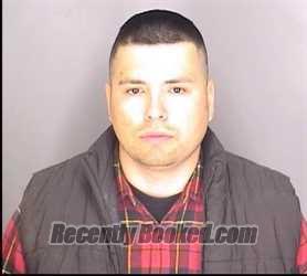 Recent Booking / Mugshot for ANGEL MARTIN JUNIOR ALEJANDREZ in Merced ...