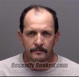 Recent Booking / Mugshot for HUGO ALEJANDRO VERONICA in Merced County ...