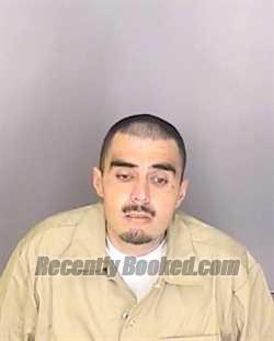 Recent Booking / Mugshot for JOHNNY TRUJILLO in Merced County, California