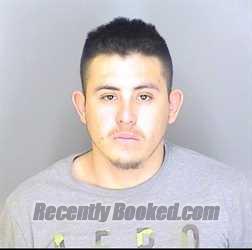 Recent Booking / Mugshot for LINO CRUZROBLES in Merced County, California