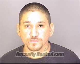 Recent Booking / Mugshot for RICHARD SANDOVAL in Merced County, California