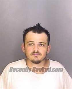 Recent Booking / Mugshot for JONATHAN CHRISTIAN-TAYLOR ORMAN in Merced ...