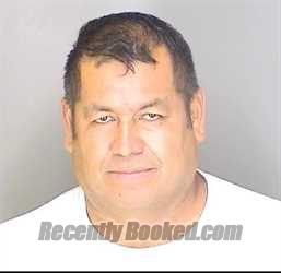 Recent Booking / Mugshot for SIMON CRUZ FUENTES in Merced County ...