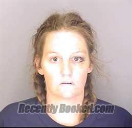 Recent Booking / Mugshot for BRANDY LEE HODGES in Merced County, California
