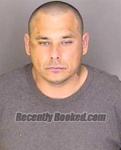 Recent Booking / Mugshot for MATTHEW ADAM SIENZE in Merced County ...