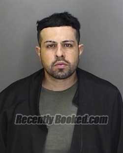 Recent Booking / Mugshot for JOAQUIN ANTONIO MORENO in Merced County ...