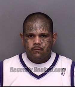 Recent Booking / Mugshot for ANTHONY ALEXANDER ALARCON in Merced County ...