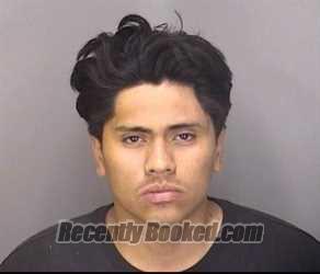 Recent Booking / Mugshot for GUILLERMO MADRIGALREYES in Merced County ...