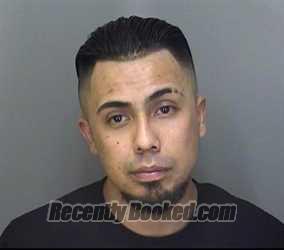 Recent Booking / Mugshot for ALVARO GONZALEZ in Merced County, California