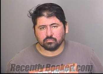 Recent Booking / Mugshot for JOSE A CAUDILLO in Merced County, California