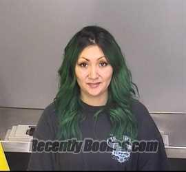 Recent Booking / Mugshot for ISABEL ROSE BAZAN in Merced County, California