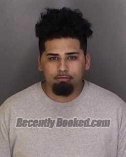 Recent Booking / Mugshot for ANTHONY JUNIOR VASQUEZ in Merced County ...