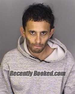 Recent Booking / Mugshot for ISRAEL KENNETH JUNIOR JUAREZ in Merced ...