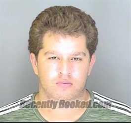 Recent Booking / Mugshot for CESAR RODARTE in Merced County, California