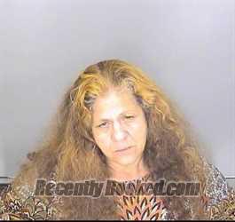 Recent Booking / Mugshot for ELIZABETH APODACA in Merced County, California