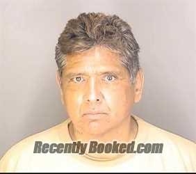 Recent Booking / Mugshot for RICHARD YANEZ CASTILLO in Merced County ...