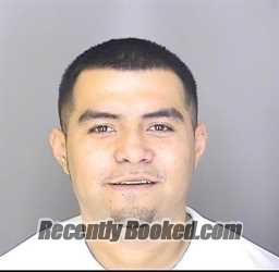Recent Booking / Mugshot for MARIO ANTONIO GARANDIA in Merced County ...